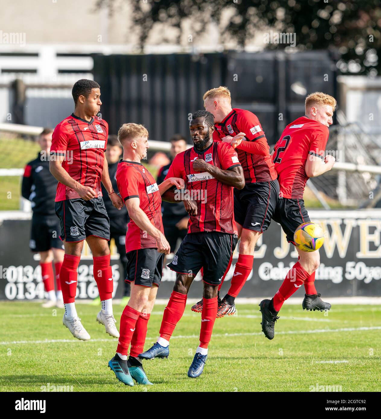 Elgin City FC, Borough Briggs, Elgin, Moray, UK. 12th Sep, 2020. UK ...
