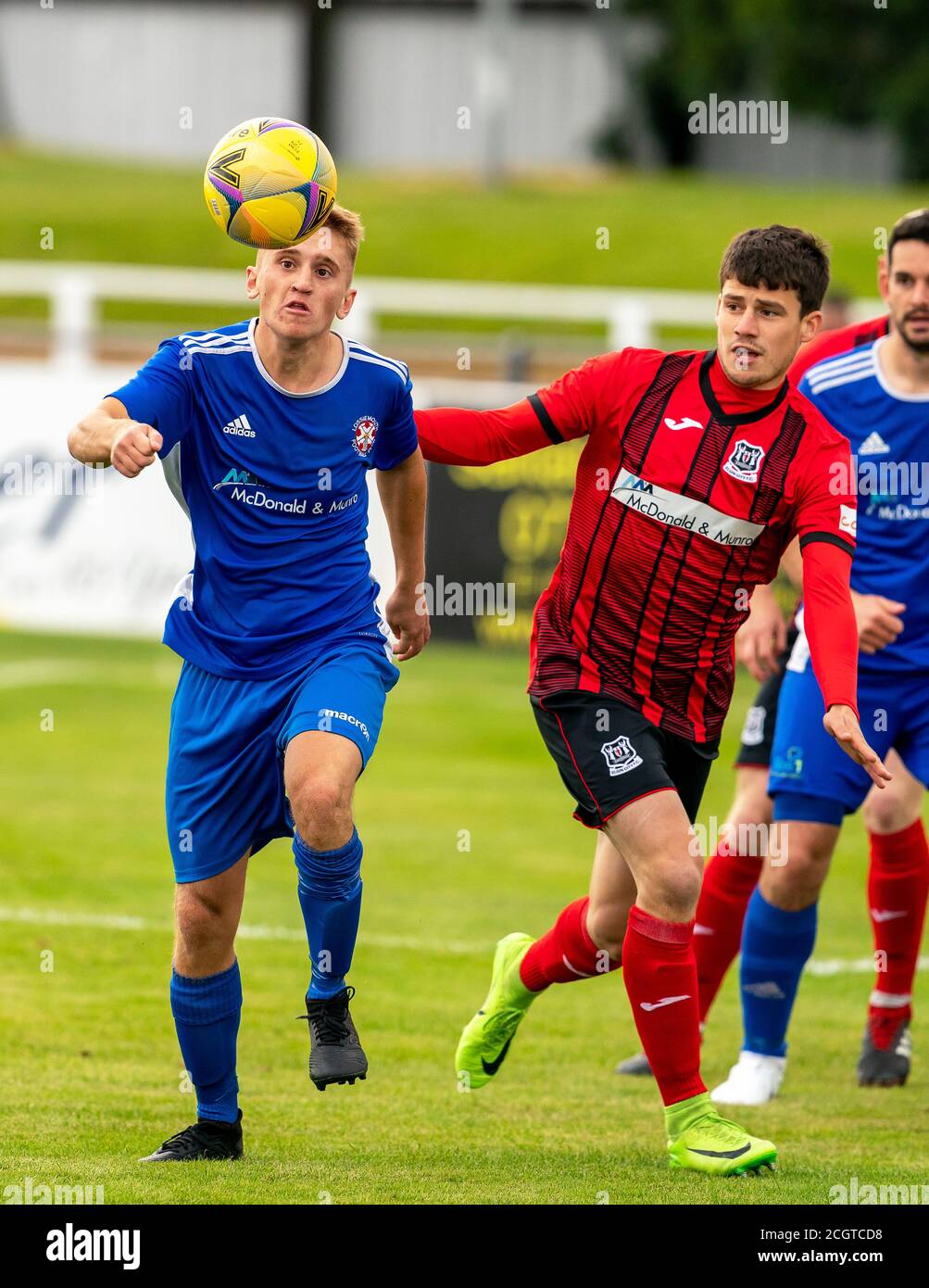 Elgin City FC, Borough Briggs, Elgin, Moray, UK. 12th Sep, 2020. UK ...