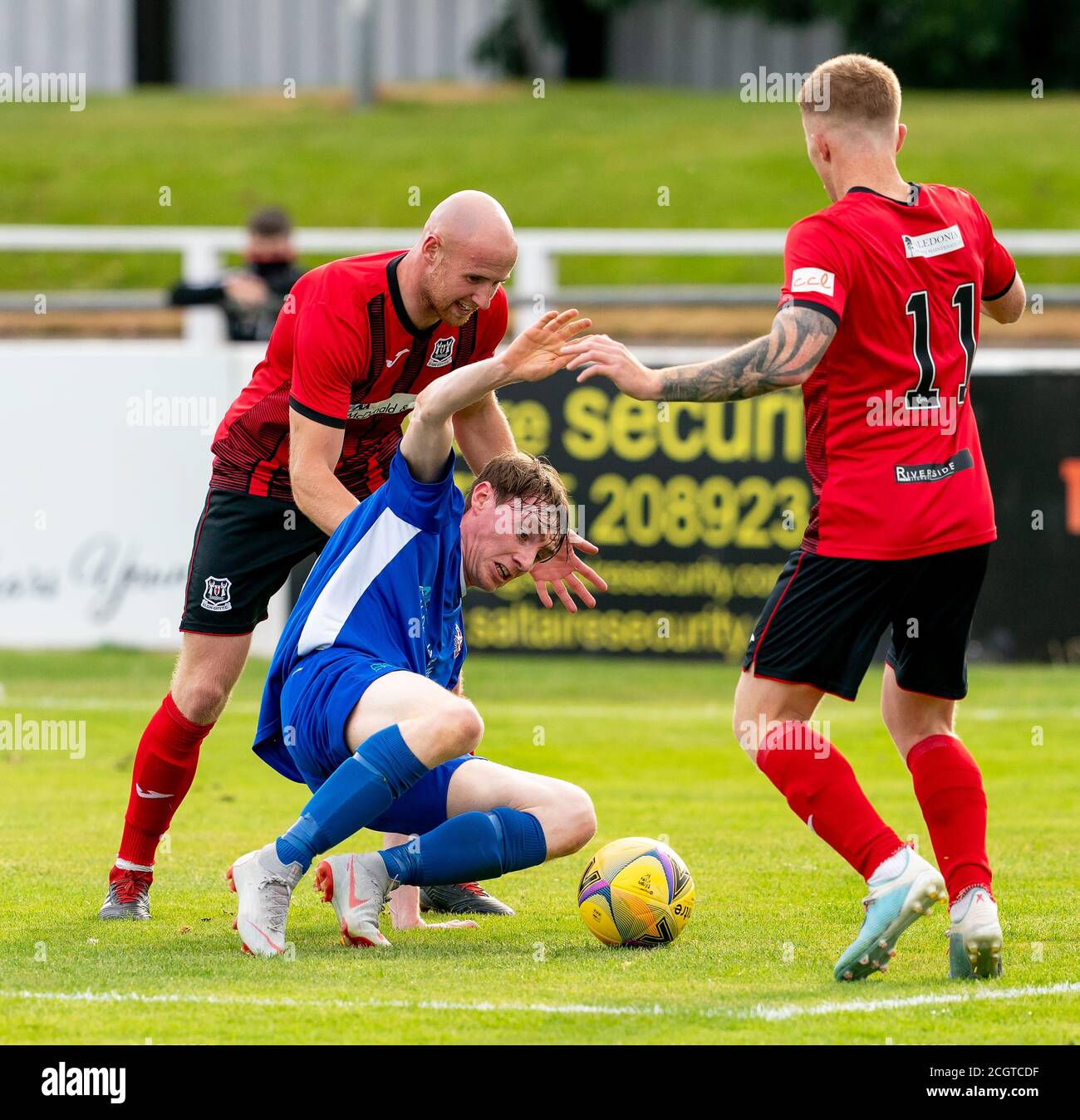 Elgin City FC, Borough Briggs, Elgin, Moray, UK. 12th Sep, 2020. UK ...