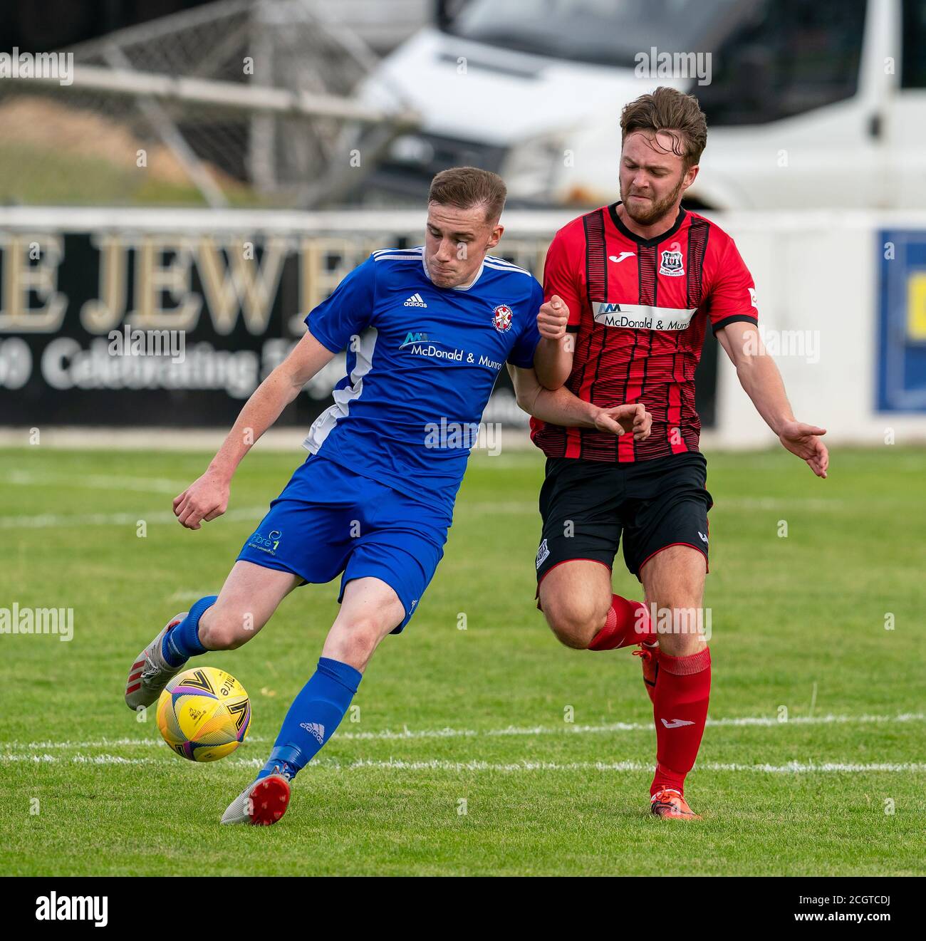 Elgin City FC, Borough Briggs, Elgin, Moray, UK. 12th Sep, 2020. UK ...