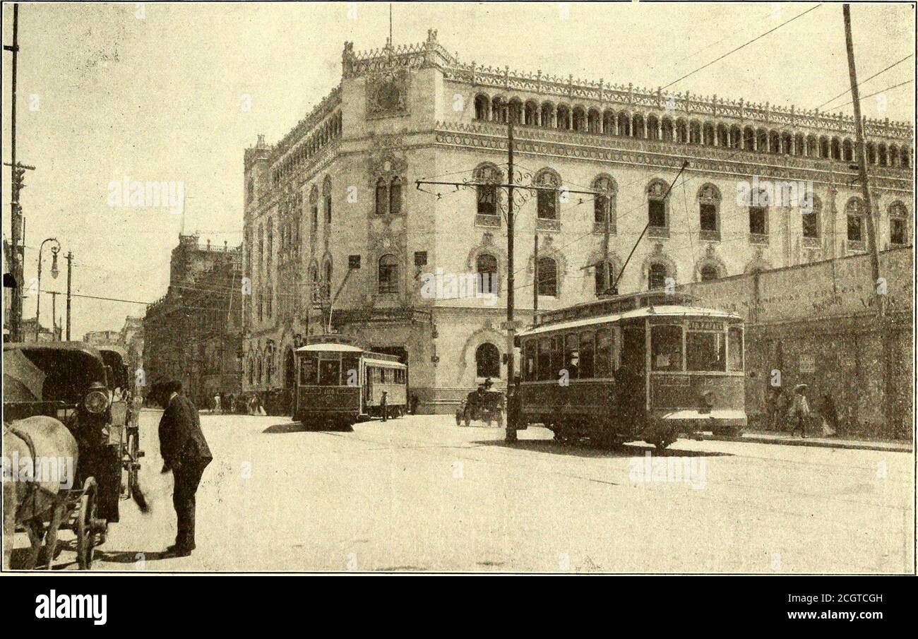 . Electric railway journal . Mexico City Tramways—San Juan de Letran ...