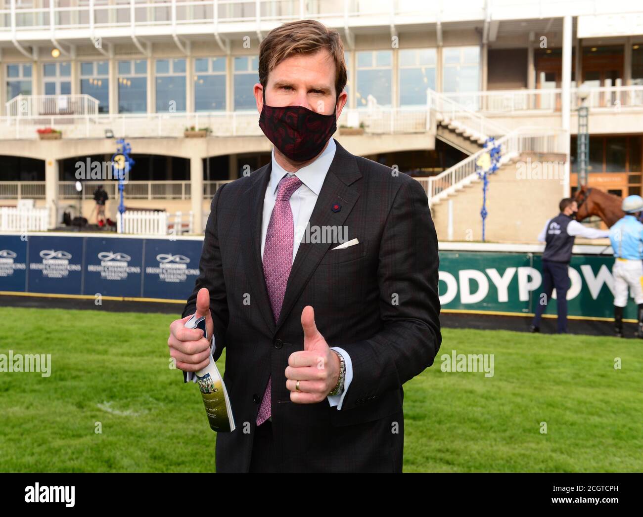 Irish stallion farms ebf sovereign path handicap hi-res stock ...