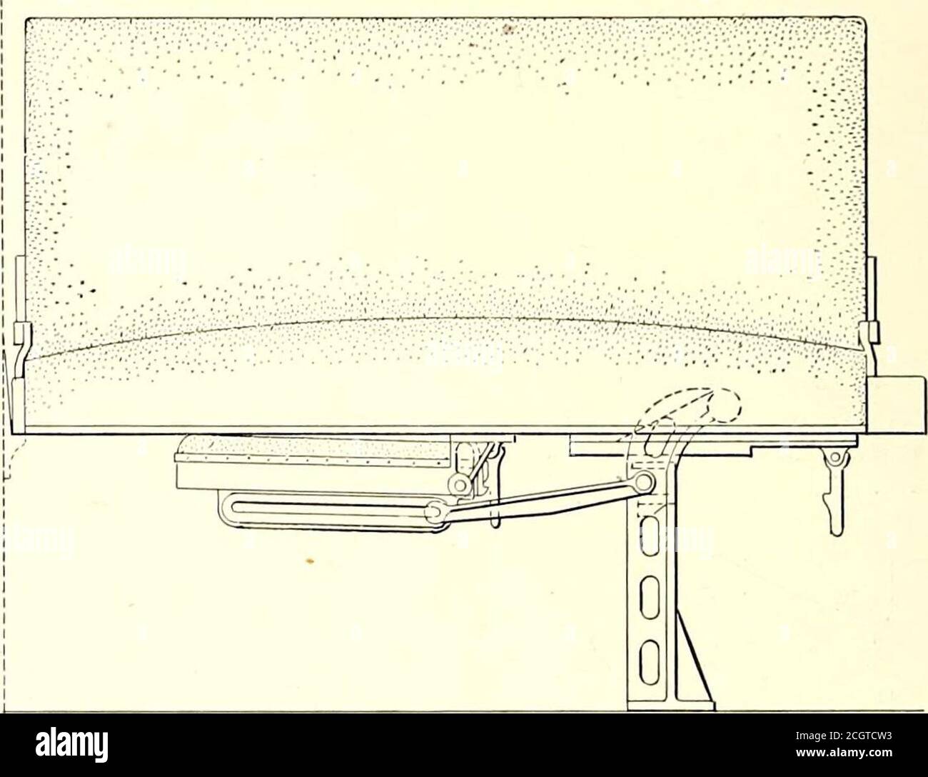 . The Street railway journal . 8 ins. wide and f ins. thick, placed ...