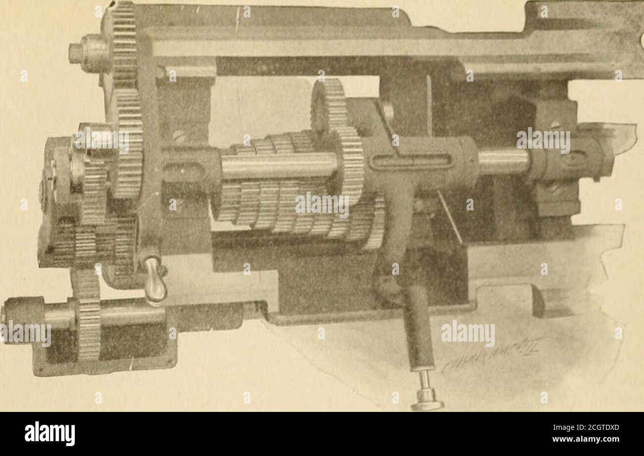 Splined shaft hi-res stock photography and images - Alamy