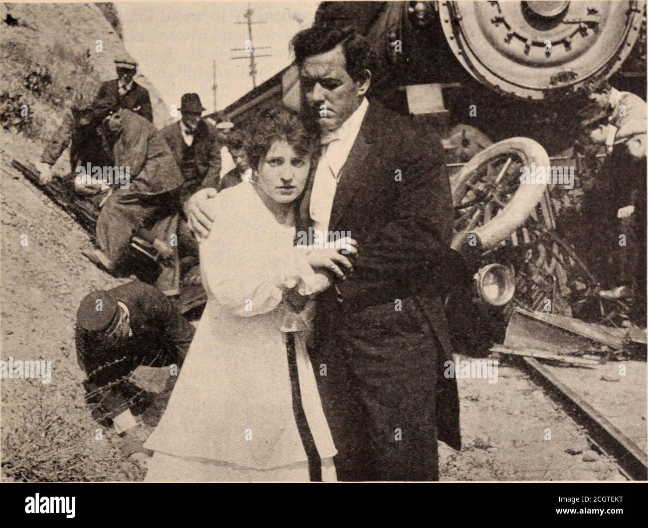 . Baltimore and Ohio employees magazine . MISS HELEN HOLMES AT THE ...