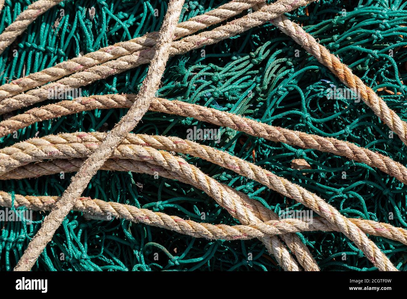 Fishing netting hi-res stock photography and images - Alamy