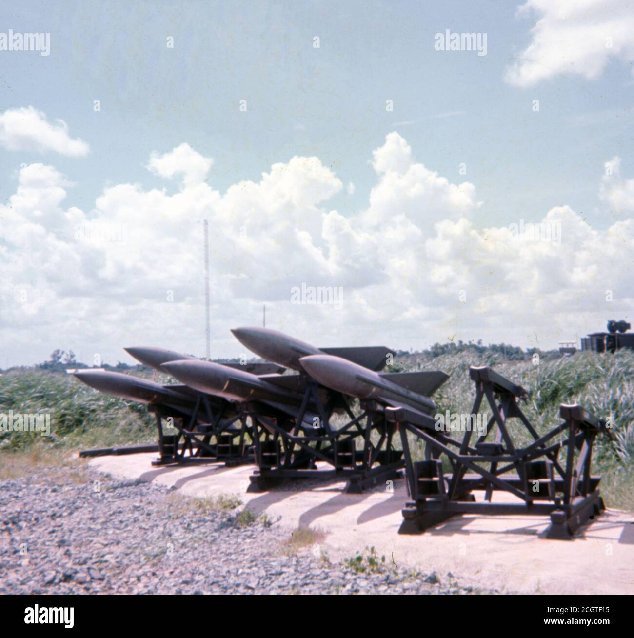 Honest john missile hi-res stock photography and images - Alamy