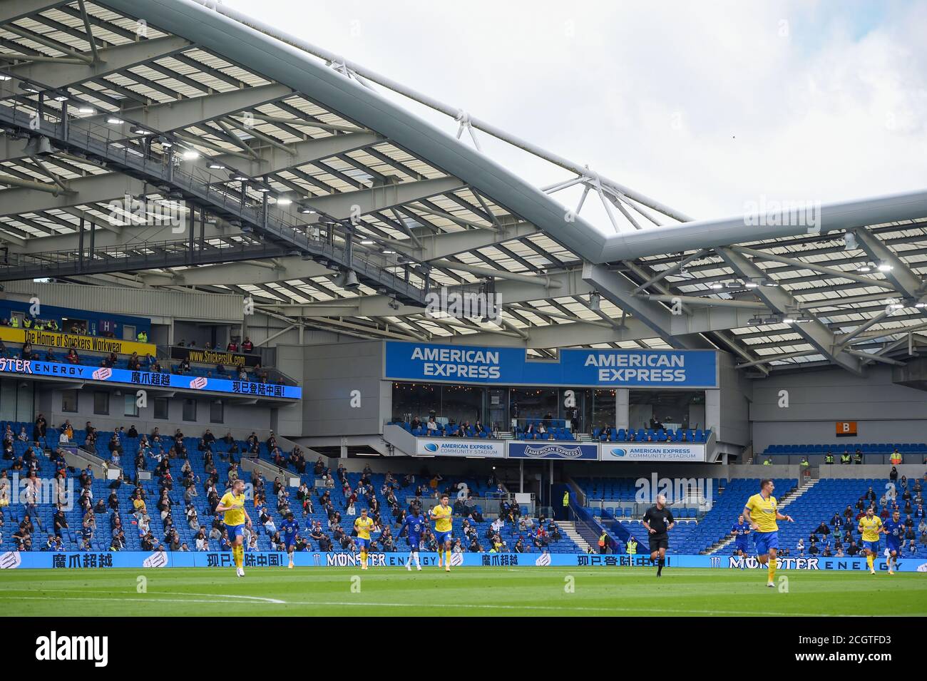 Amex stadium brighton hi-res stock photography and images - Alamy