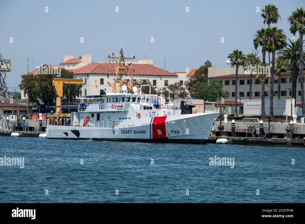 United states coast guard ship hi-res stock photography and images - Alamy