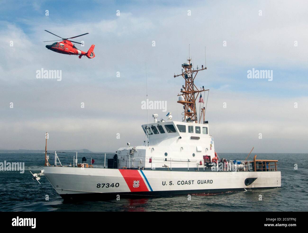 Uscg district 11 hi-res stock photography and images - Alamy
