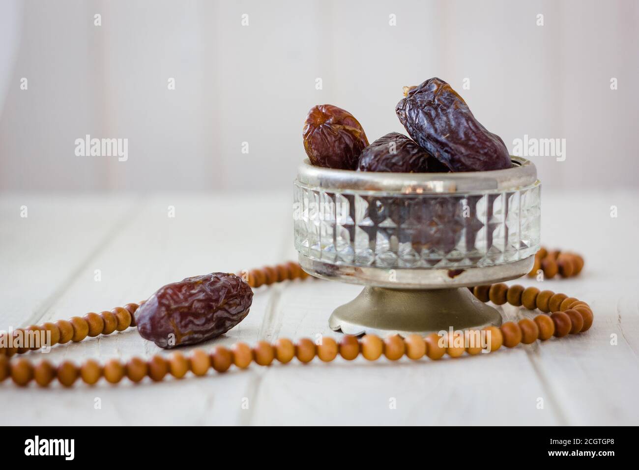 Iftar. Dates fruits for Iftar opening during Holy Month Ramadan Stock ...