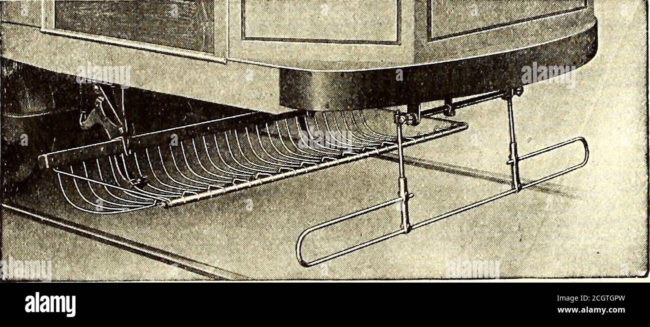 . Electric railway journal . Wheel Guard Attached to Frame Stock Photo ...