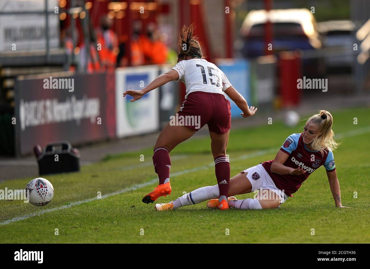 West ham ladies alisha lehmann hi-res stock photography and images - Alamy