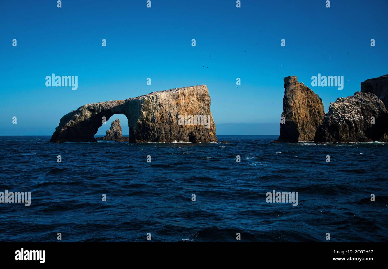 Anacapa Island Arch at Channel Islands National Park and National ...