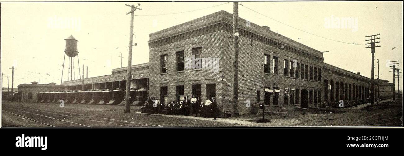 . Electric railway journal . Washington Water Power Company—Interurban ...