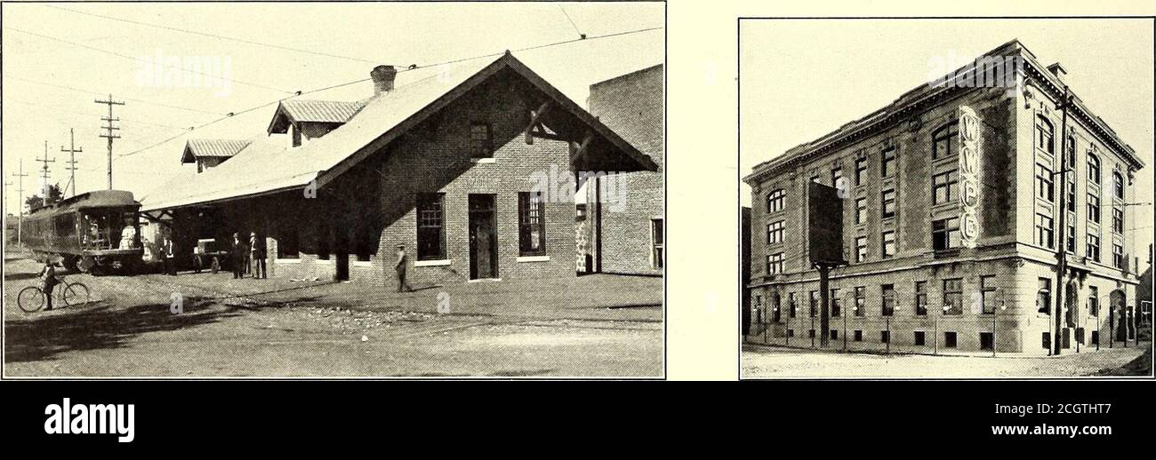 . Electric railway journal . Washington Water Power Company—Receiving ...