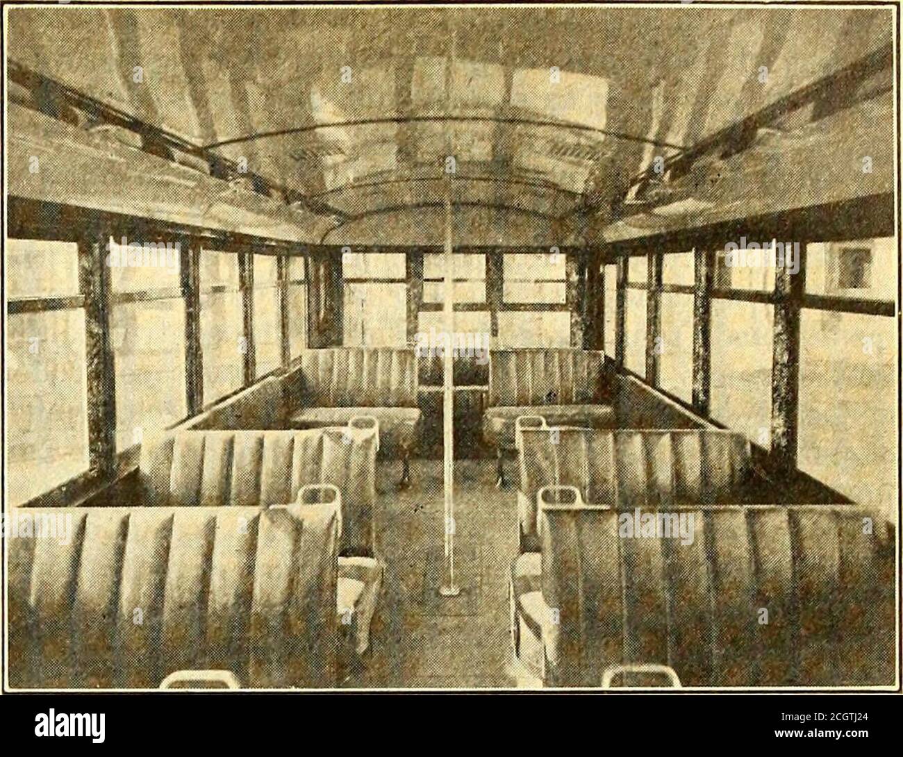 . Electric railway journal . 1025. Longitudinal, Seats Are Placed Over ...