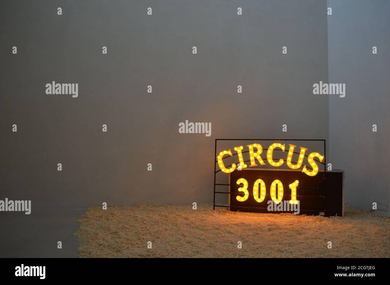 Circus 3001, An Exhibition in Columba Museum, Cologne Stock Photo - Alamy