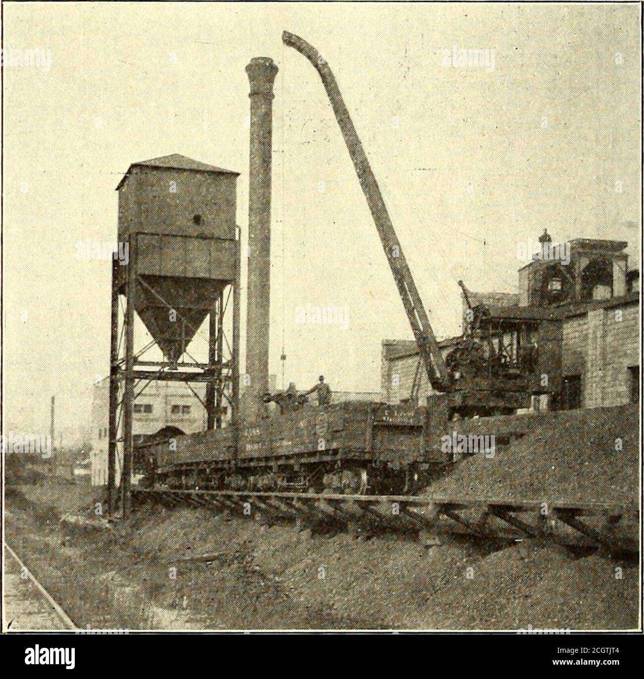 . Electric railway journal . ter is furnished bysingle-stage ...