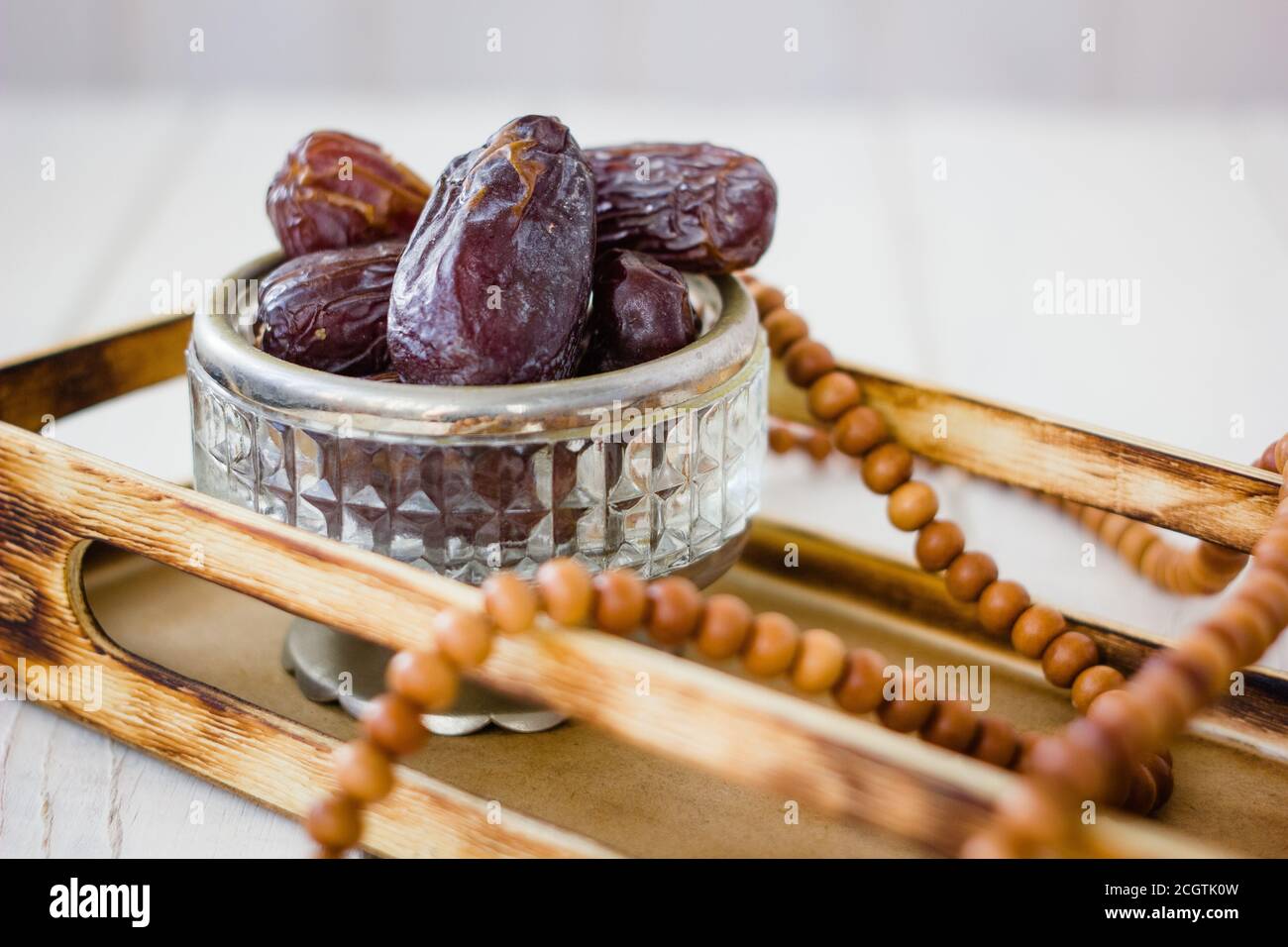 Dates for iftar time during ramadan month Stock Photo - Alamy