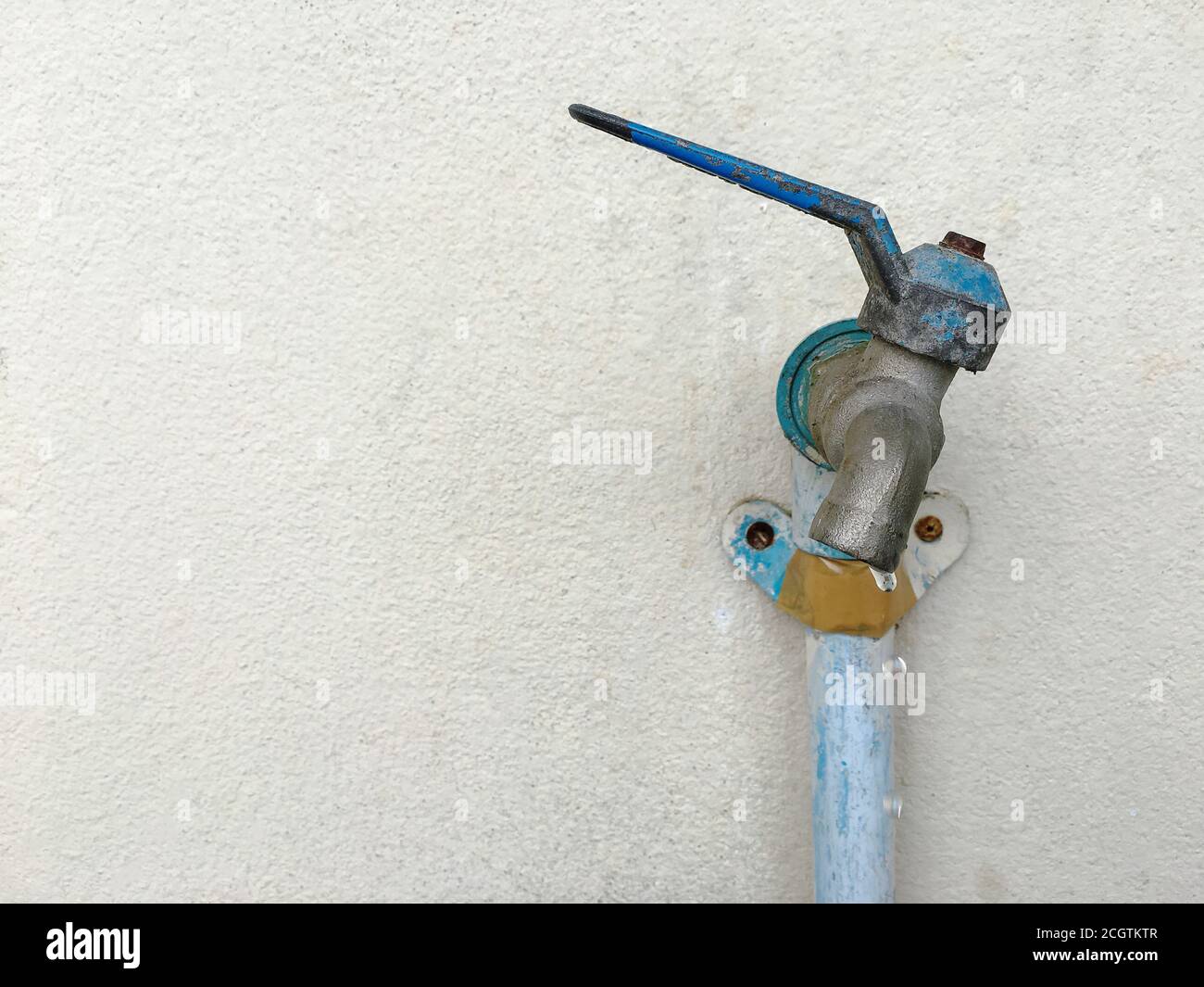 Water saving, Save water, Water tap Stock Photo - Alamy