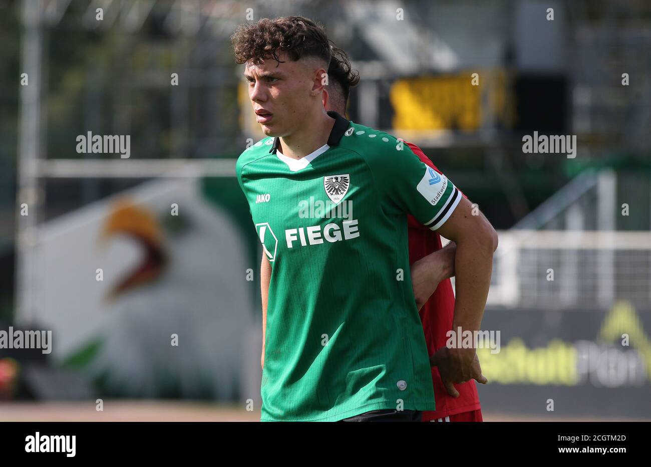 Muenster, Deutschland. 12th Sep, 2020. firo: 12.09.2020, football ...
