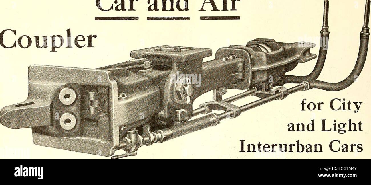 Automatic railway coupling hi-res stock photography and images - Alamy