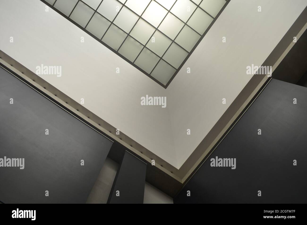 Ceiling & Walls, Louvre, Paris Stock Photo - Alamy