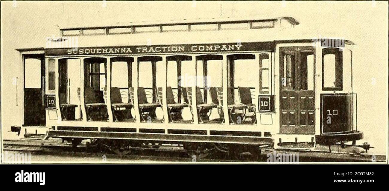 . The Street railway journal . couplers on steam railroads. The air ...