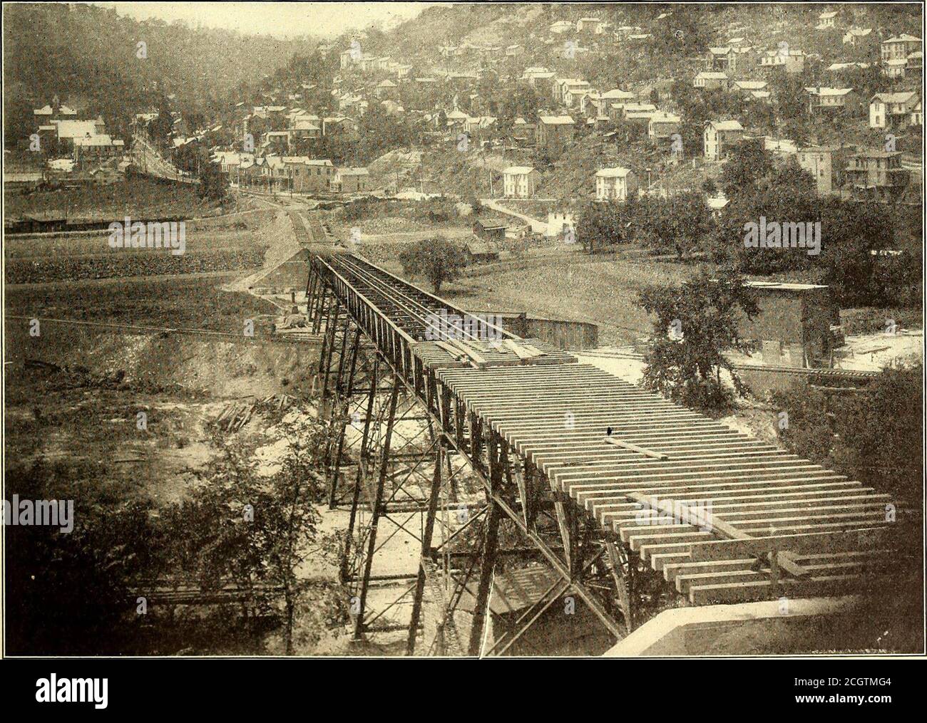 . The Street railway journal . A VIEW OF THE RIVER FROM STANTON PARK ...