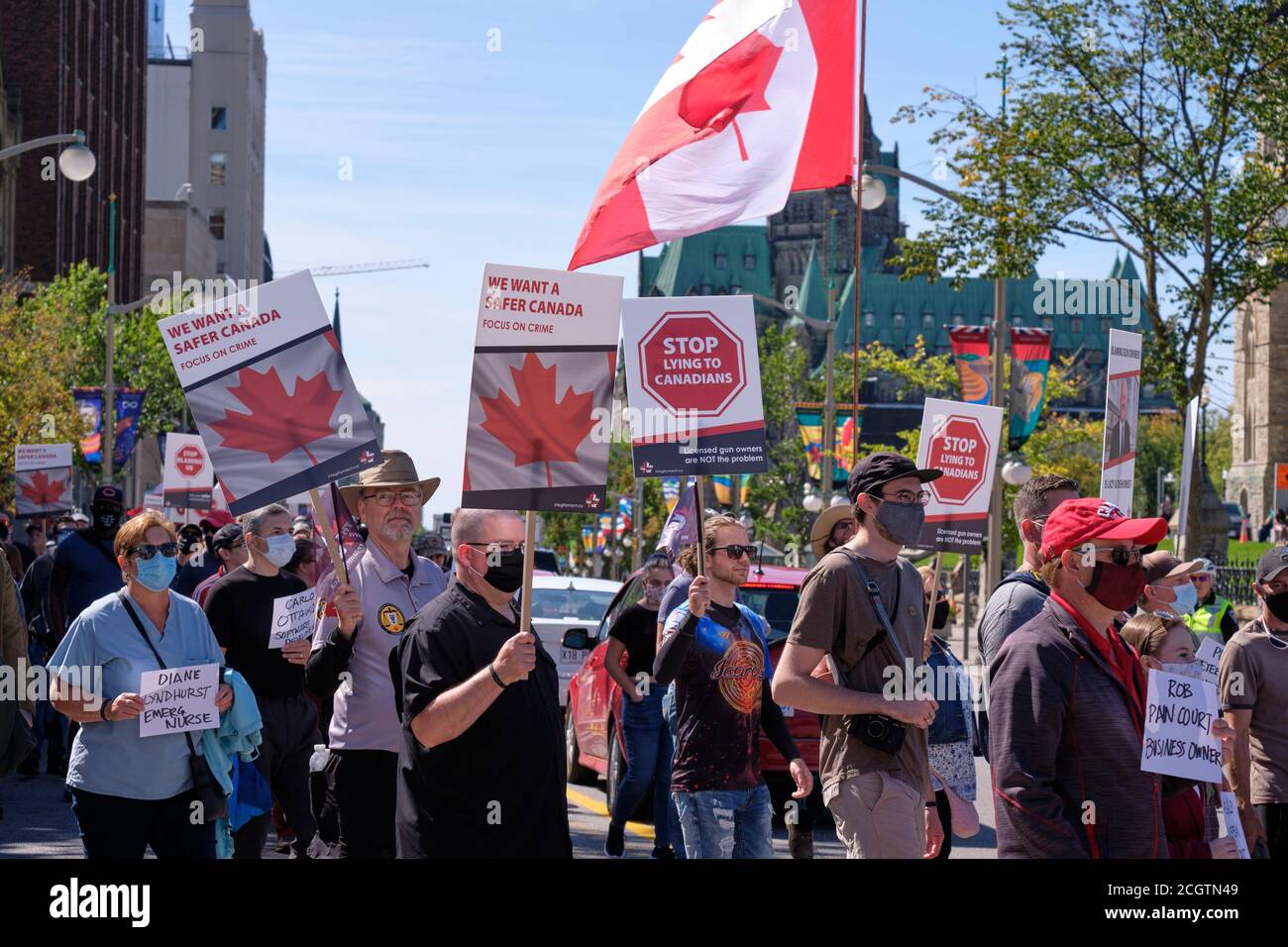 Canadian coalition for firearm rights hi-res stock photography and ...