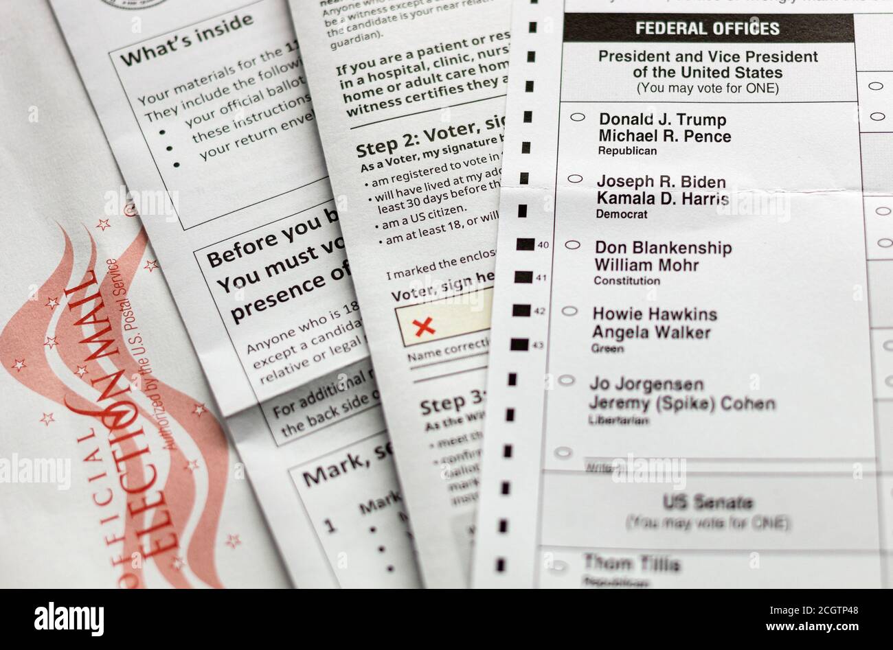 Your return envelope hi-res stock photography and images - Alamy