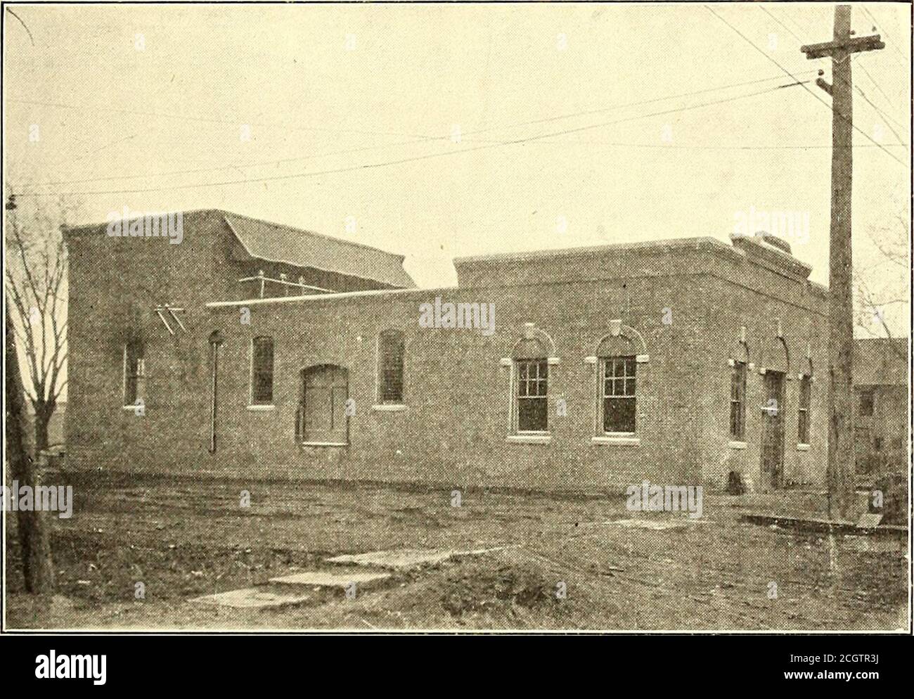. The Street railway journal . THE MORTON SUB-STATION, WITH ...