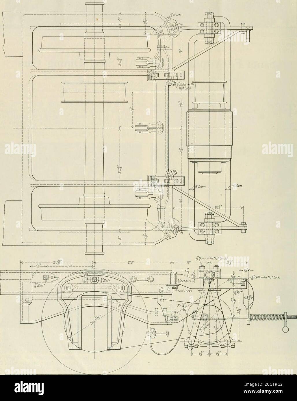 . Railway mechanical engineer . Looking Toward the Pantry cars is the ...