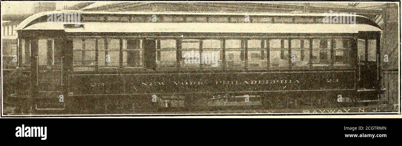 . The Street railway journal . i ins.; height with thetrolley down, 13 ...