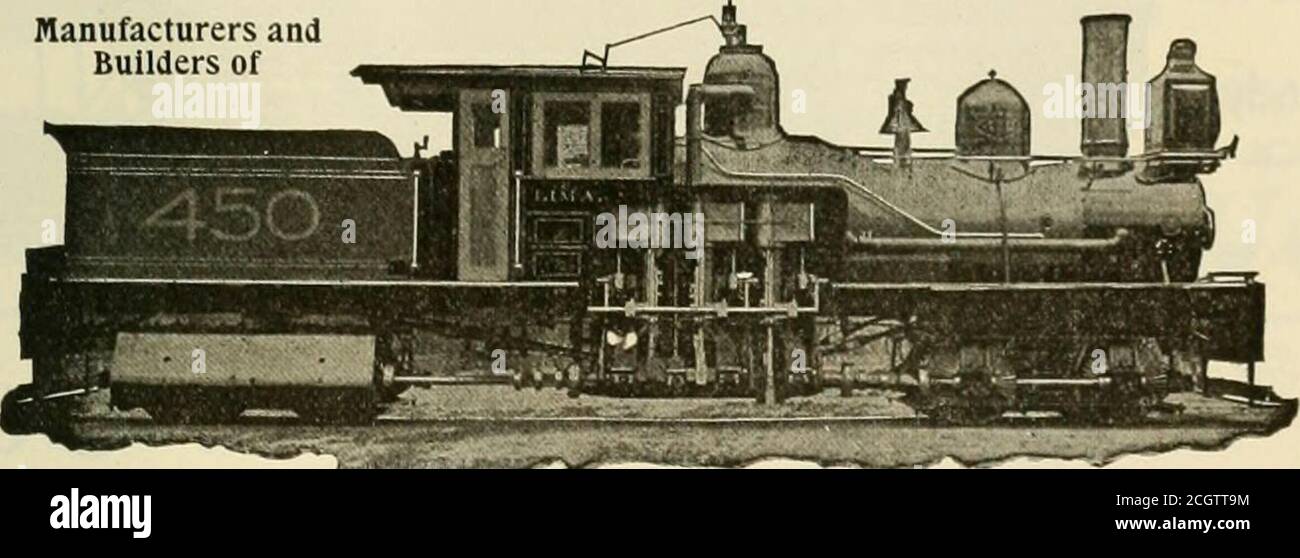 Lima locomotive company hi-res stock photography and images - Alamy