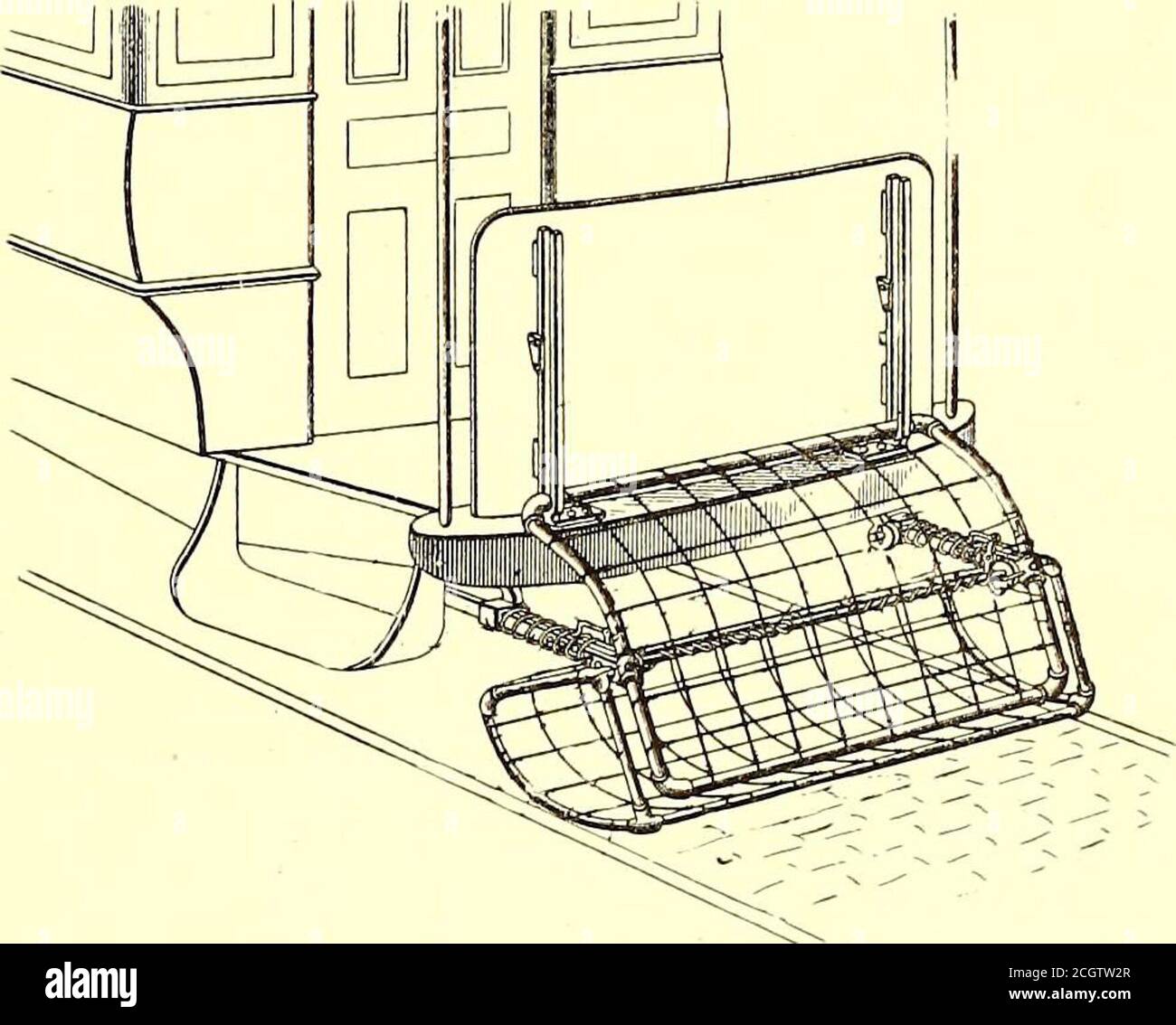 Movable conductor rail hi-res stock photography and images - Alamy