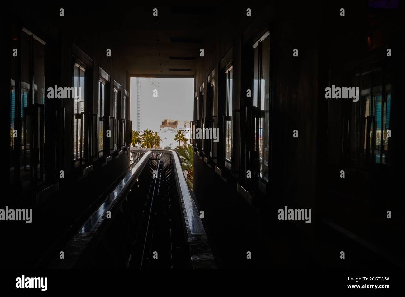 Urban mass transportation structure Stock Photo - Alamy