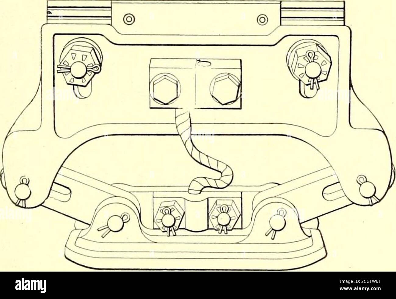 . Electric railway journal . Electric Rij Journal Side View Under ...