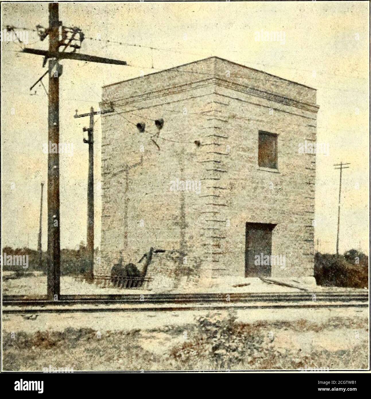 Transformersubstation hi-res stock photography and images - Alamy