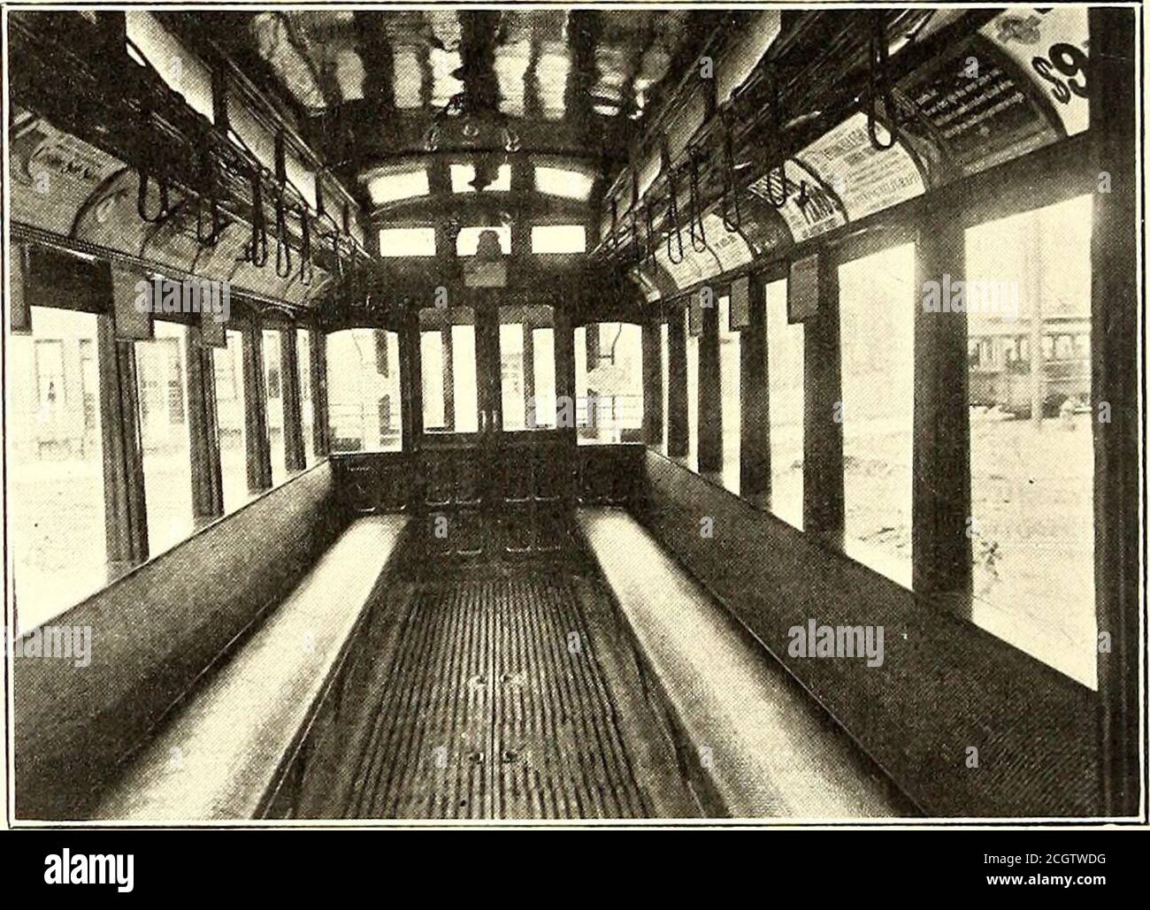 . The Street railway journal . INTERIOR STANDARD SEMI-CONVERTIBLE ...