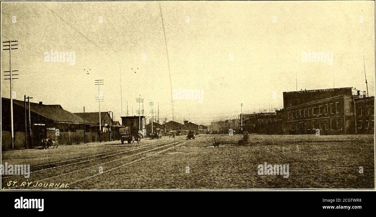 . The Street railway journal . FIG. 4.-TWO HUNDRED FOOT SPAN ...
