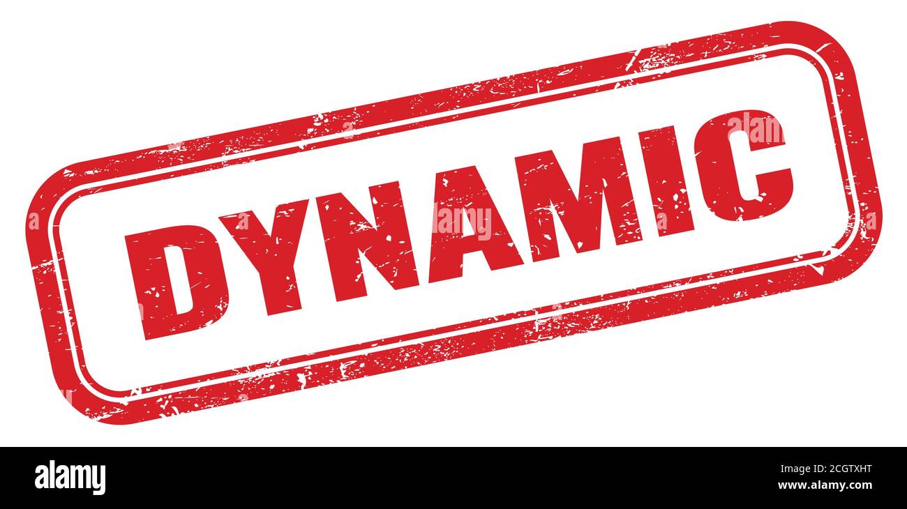 Dynamic stamp Cut Out Stock Images & Pictures - Alamy