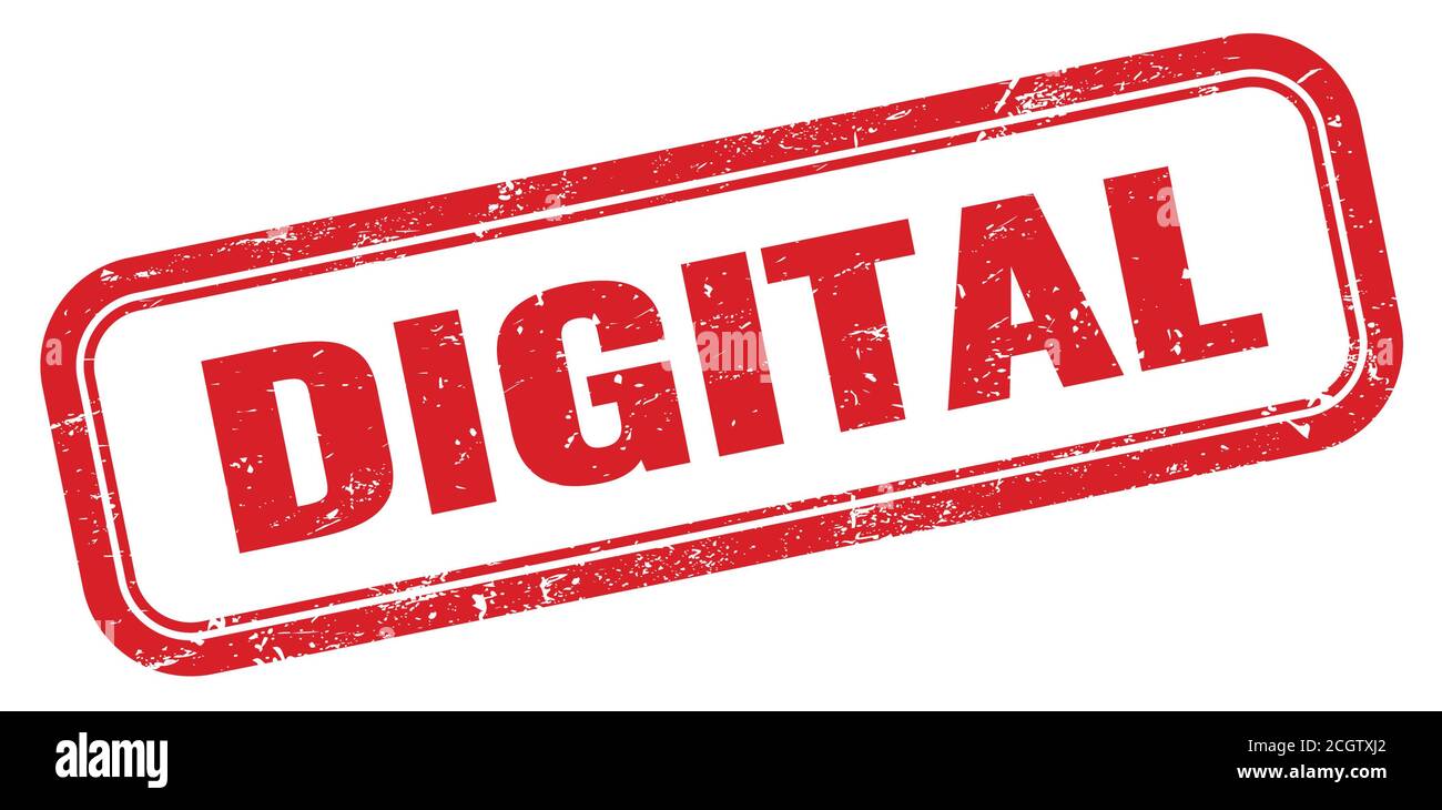 Digital stamp Cut Out Stock Images & Pictures - Alamy