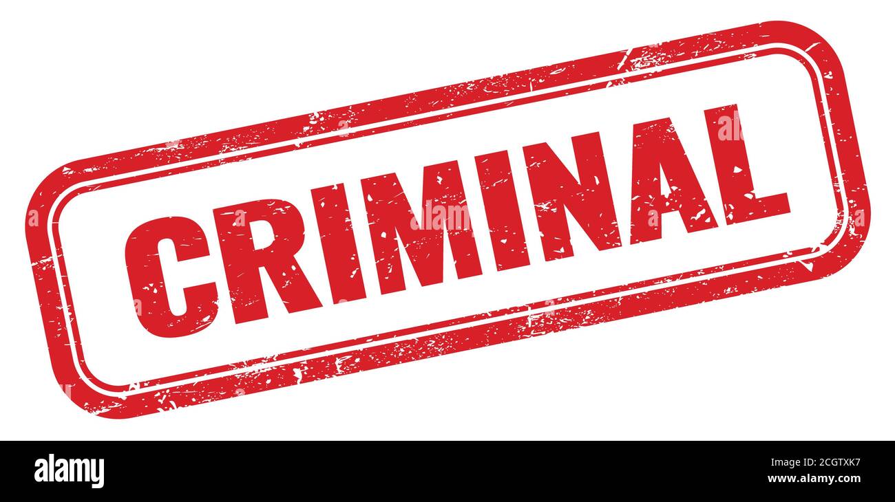 Criminal word Cut Out Stock Images & Pictures - Alamy