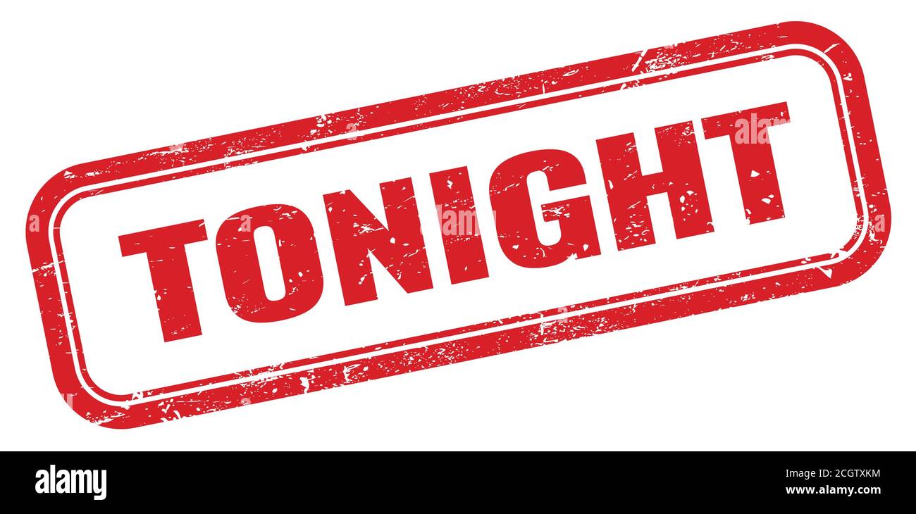 Tonight stamp hi-res stock photography and images - Alamy