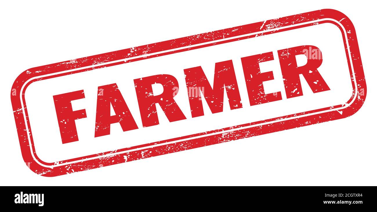 Farmer stamp Cut Out Stock Images & Pictures - Alamy