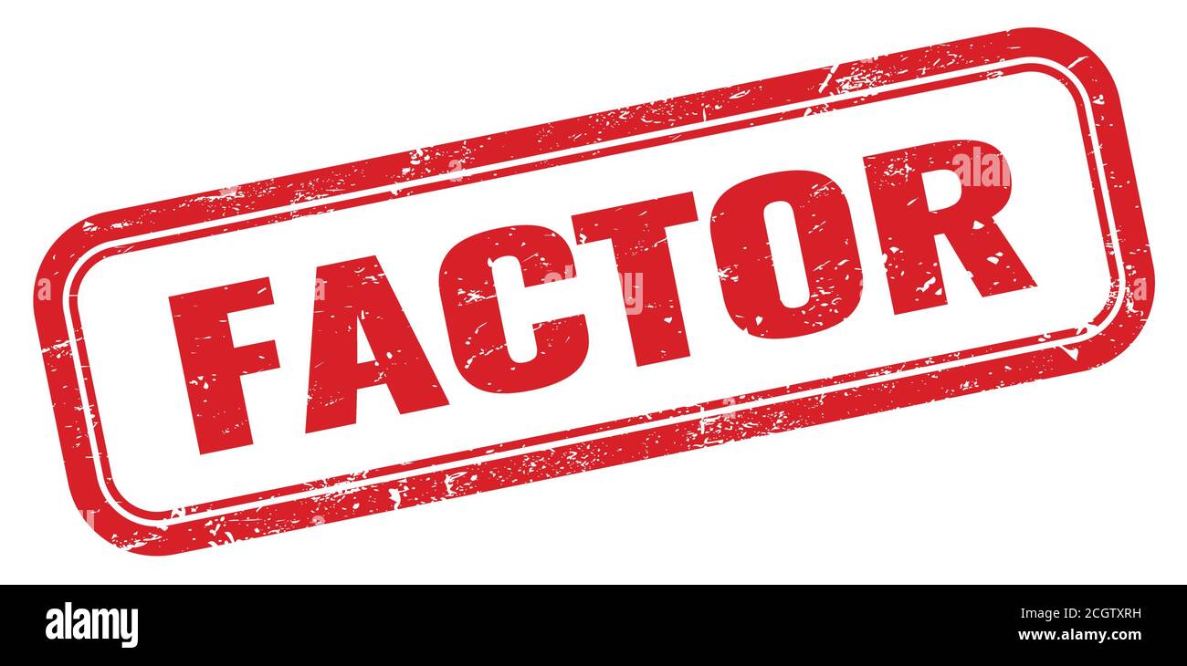 Factor stamp hi-res stock photography and images - Alamy