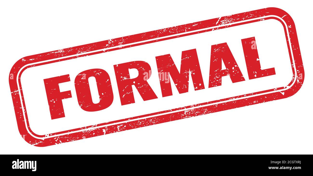 Formal stamp hi-res stock photography and images - Alamy