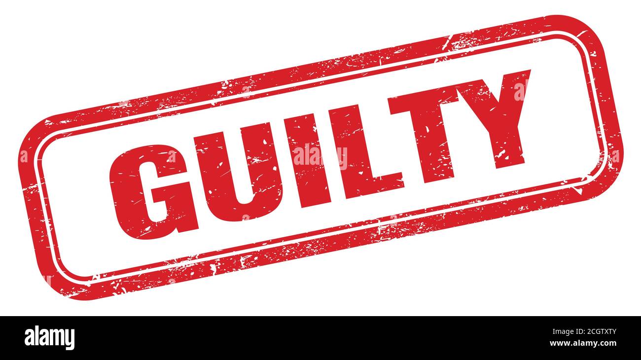 Guilty seal hi-res stock photography and images - Alamy